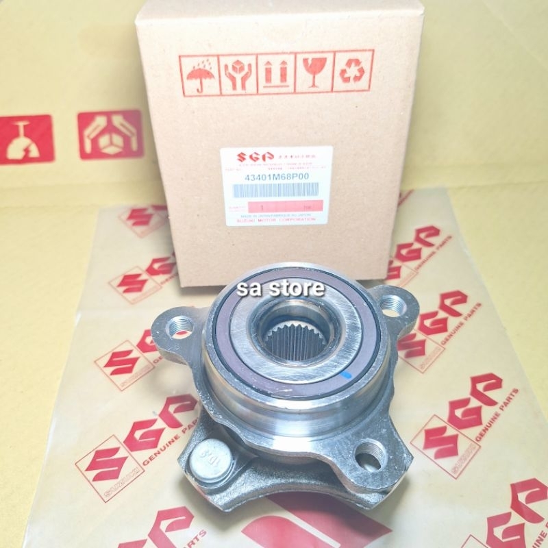 Jual bearing wheel laher hub nap roda depan ABS Suzuki Ignis All New ...