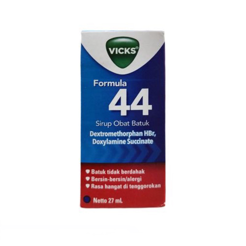 Jual Vicks Formula 44 27ml | Shopee Indonesia