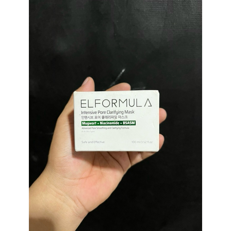 Jual Elformula intensive mask masker mugwort | Shopee Indonesia