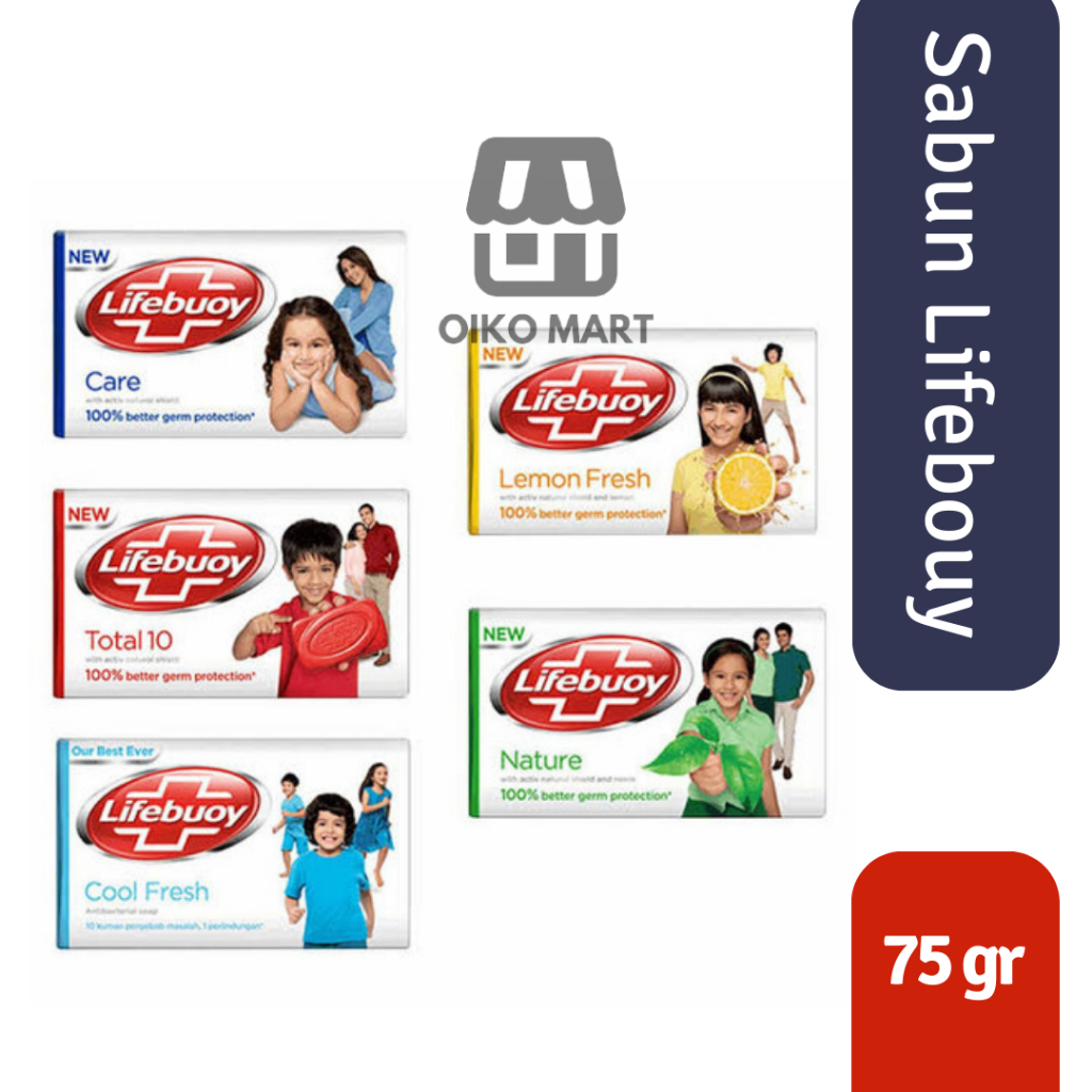 Jual Sabun Lifeboy Lifebuoy Batang 70 Gram | Shopee Indonesia