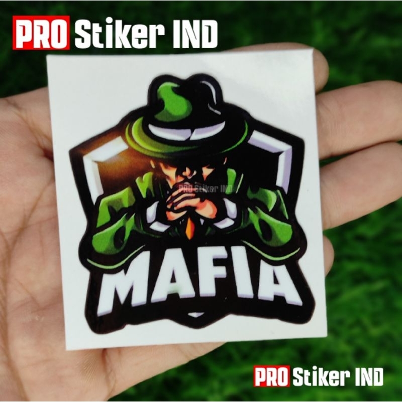 Jual Stiker Mafia | Shopee Indonesia