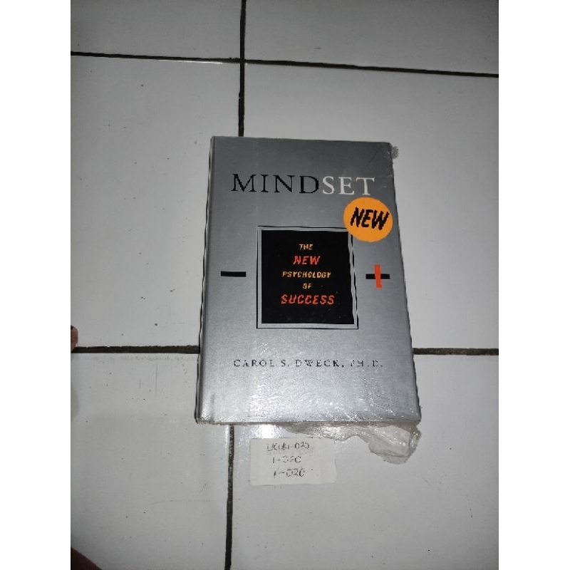 Jual Buku Mindset The new psychology of succes by James | Shopee Indonesia