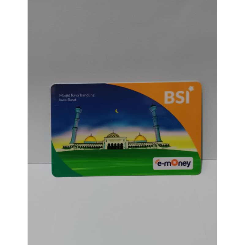 Jual Emoney Edisi BSI | Shopee Indonesia
