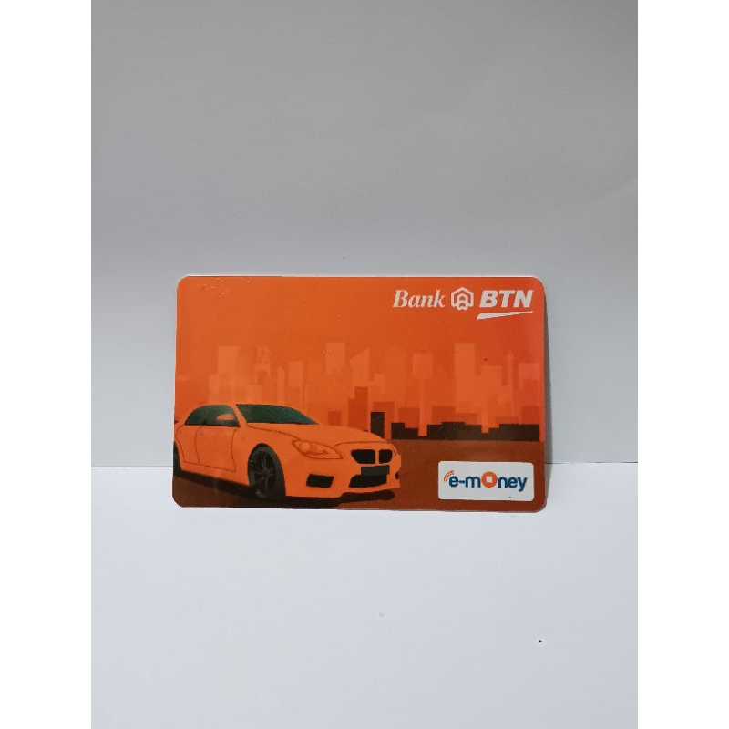 Jual Emoney Edisi Bank BTN Original | Shopee Indonesia