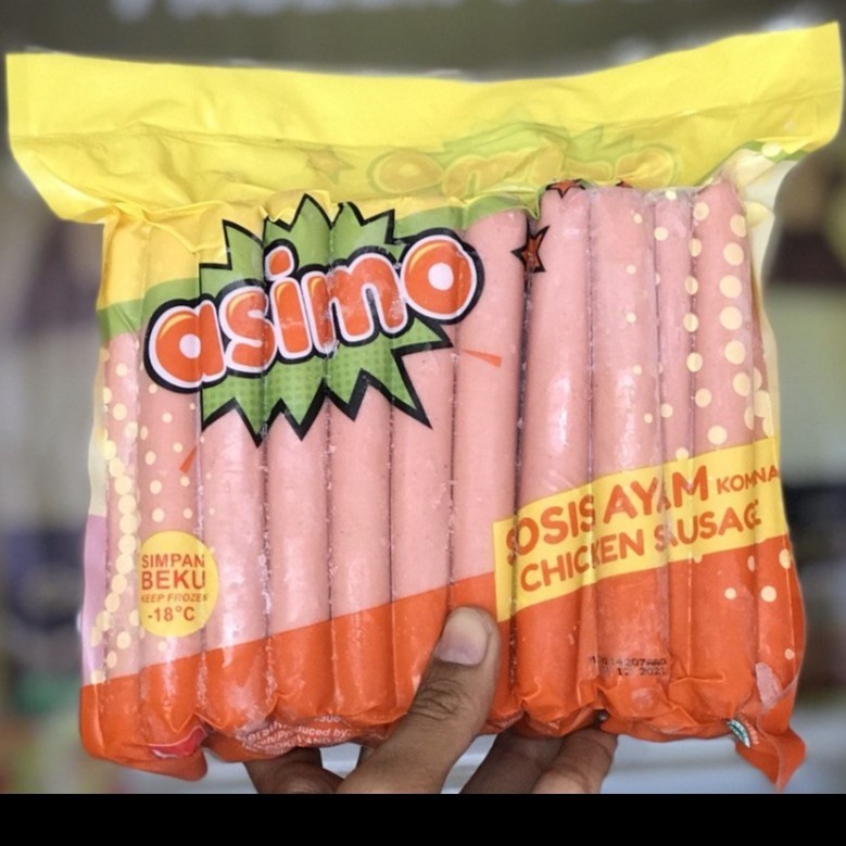 Jual Sosis Ayam Asimo 1kg | Shopee Indonesia