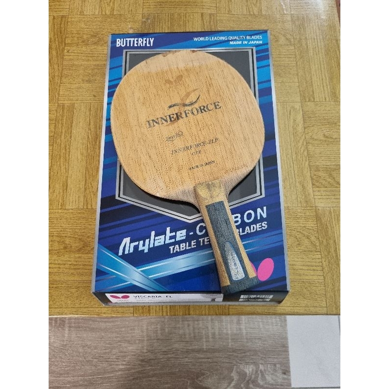 Jual TERBAIK Blade tenis meja Butterfly Innerforce ZLF ORI | Shopee ...