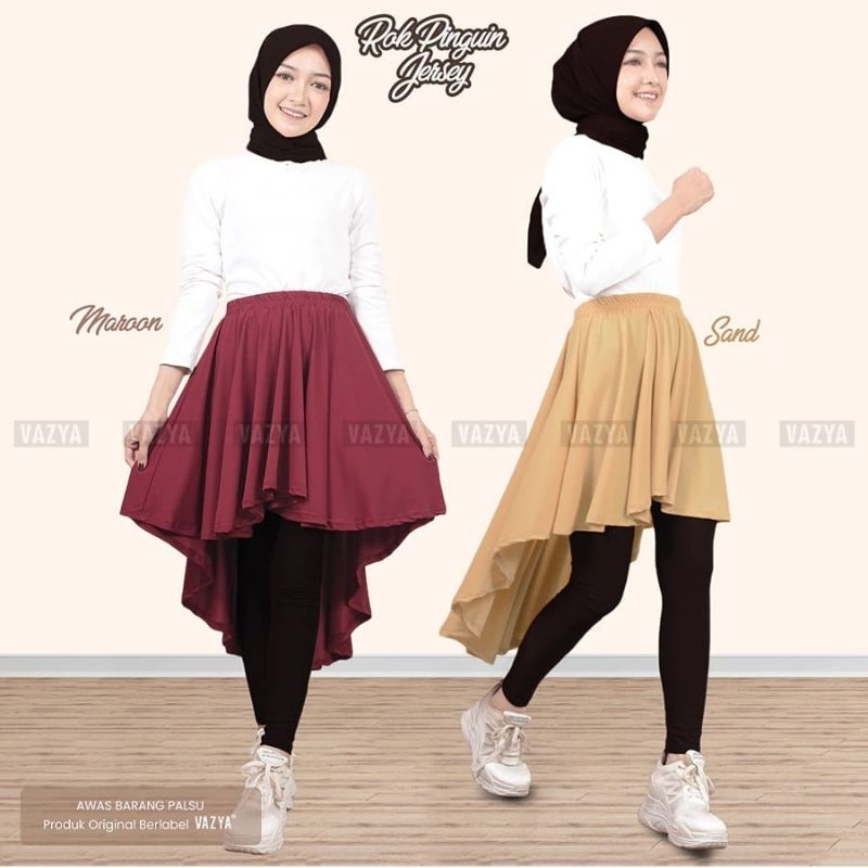 Jual Rok Pinguin Jersey | Shopee Indonesia