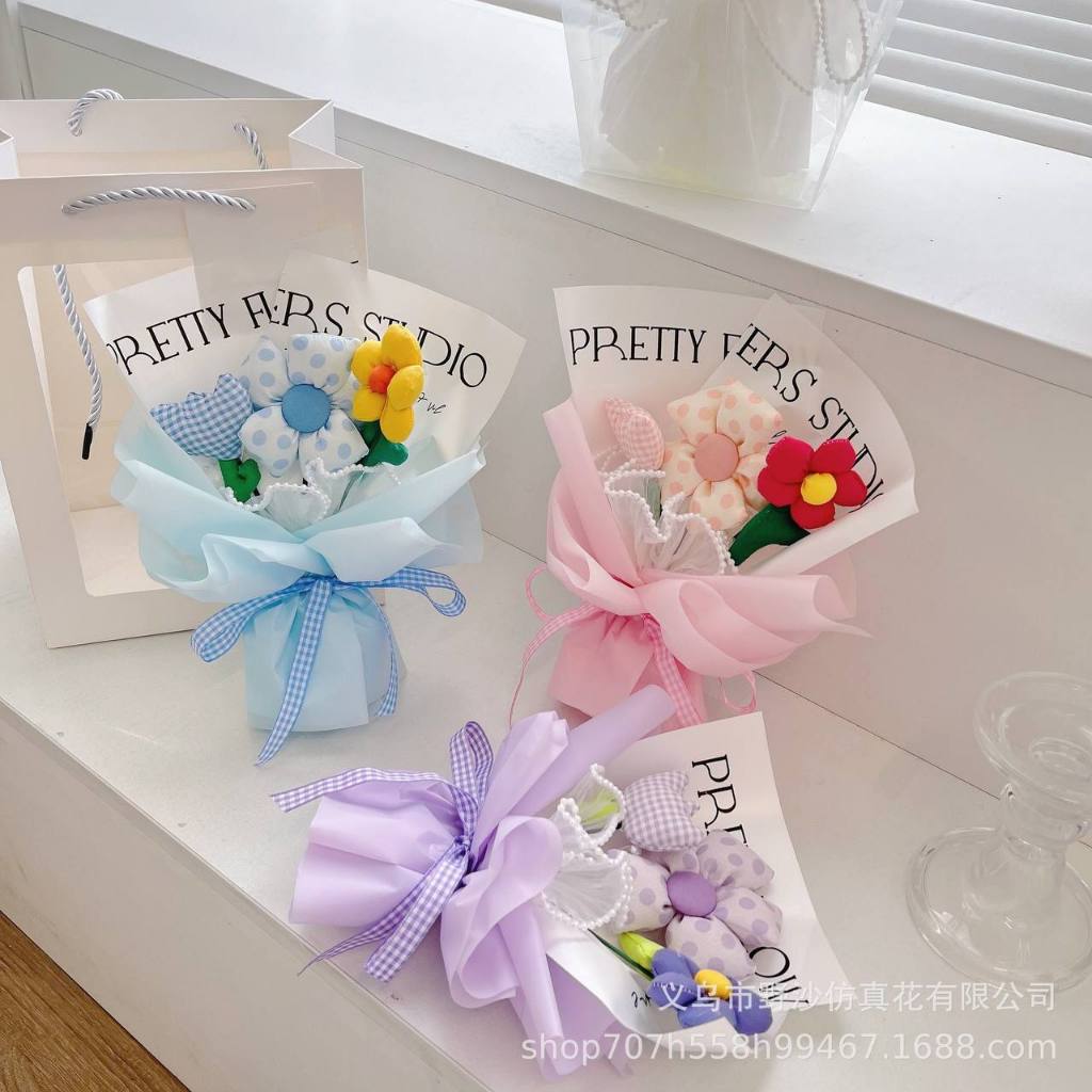 Jual MINI BUCKET FLOWERS GIVE BIRTHDAY/ GIVE ANNIVERSARY/ VALENTINE DAY ...