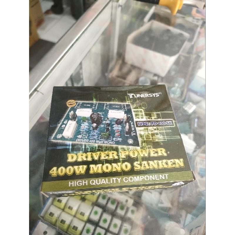 Jual DRIVER 400W MONO SANKEN TUNERSYS | Shopee Indonesia