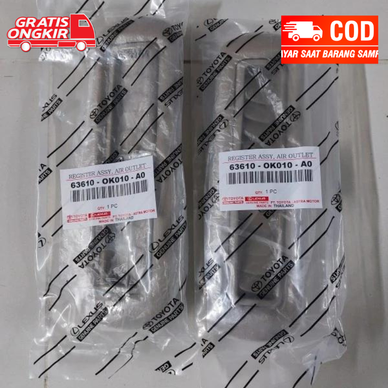 Jual Grill Gril Kisi Kisi Ac Innova Belakang Inova Lama Double Blower ...