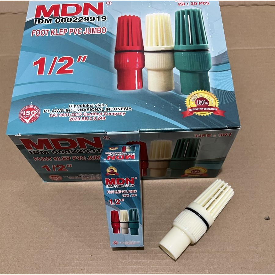 Jual Foot Klep 1/2" Jumbo / Foot Valve | Shopee Indonesia