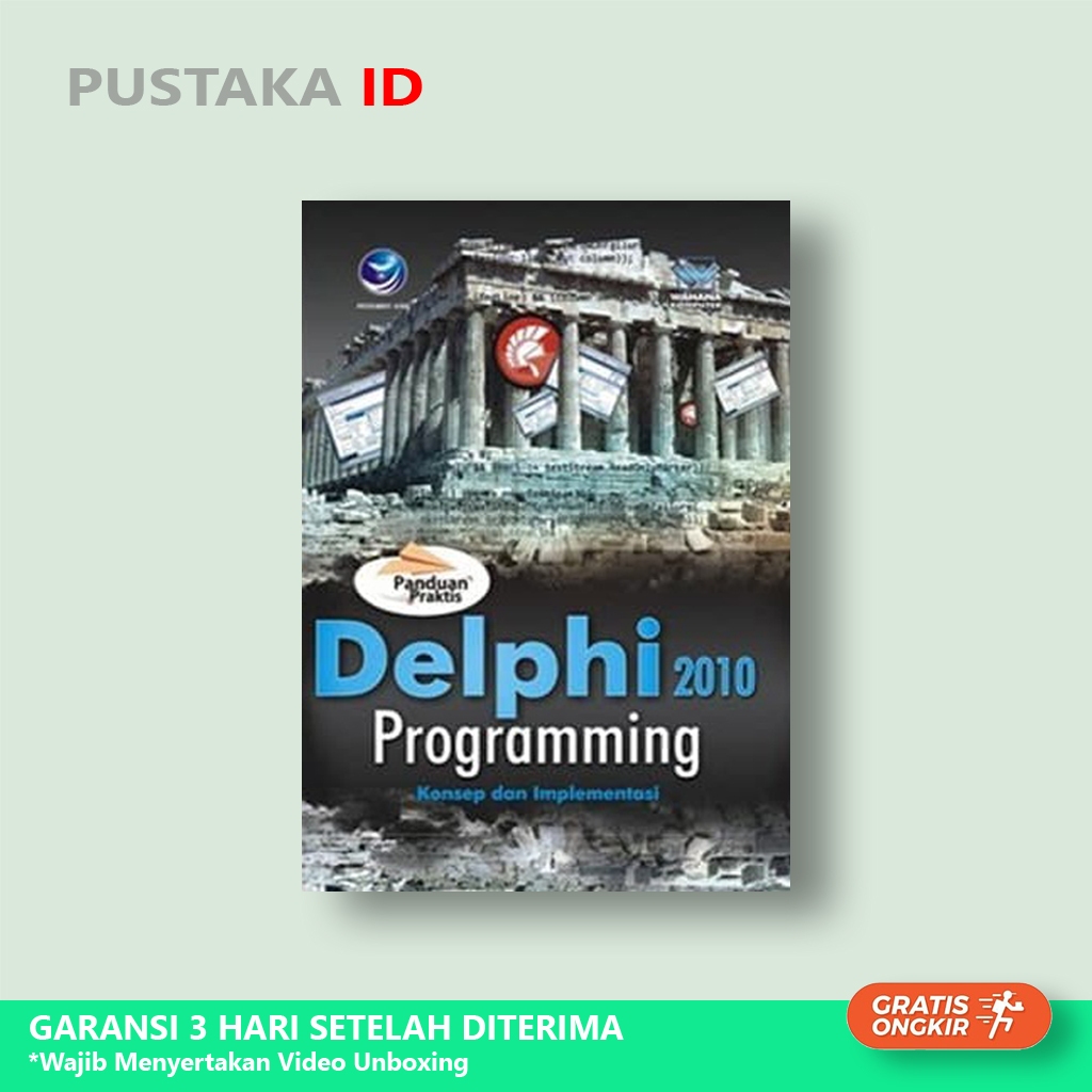 Jual Buku Panduan Praktis Delphi 2010 Programming - Original | Shopee Indonesia