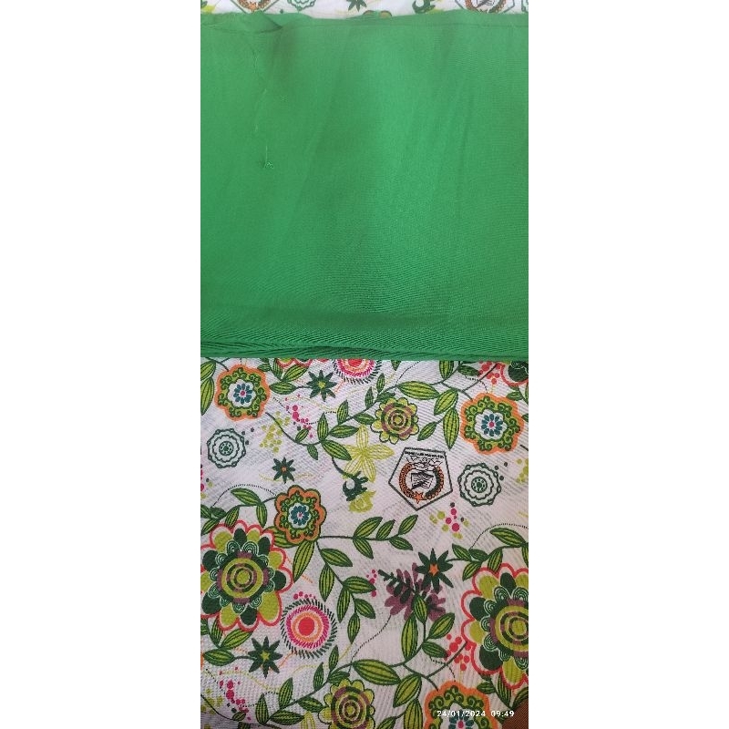 Jual setelan batik seragam fkdt jenis sanwos | Shopee Indonesia