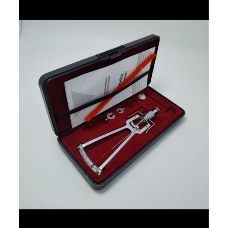 Jual TONOMETER SEHIOTZ ALAT UNTUK PENGUKUR TEKANAN INTRAOCULAR MATA ...