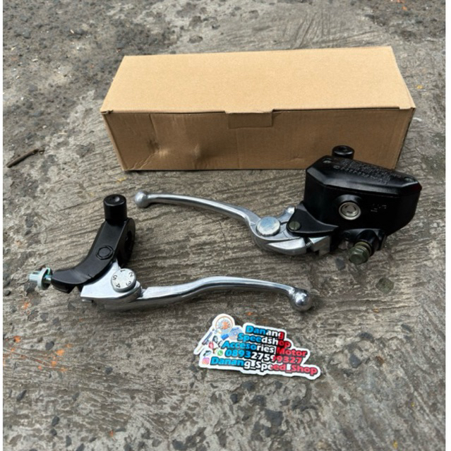 Jual Master Rem Kanan Kawasaki ER6 R6 PNP CB GL MP MEGAPRO TIGER NINJA ...