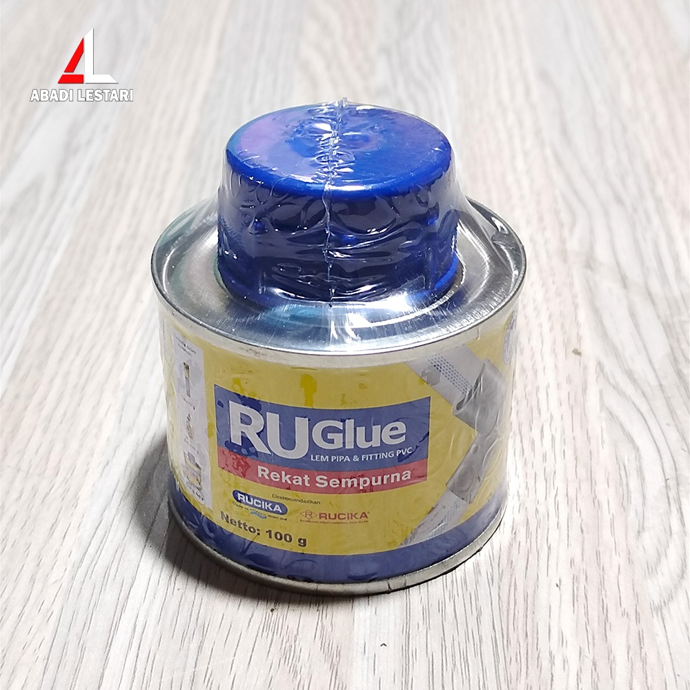 Jual LEM KALENG PVC 100 GRAM TRUGLUE / LEM PIPA / LEM PVC KALENG WAVIN ...