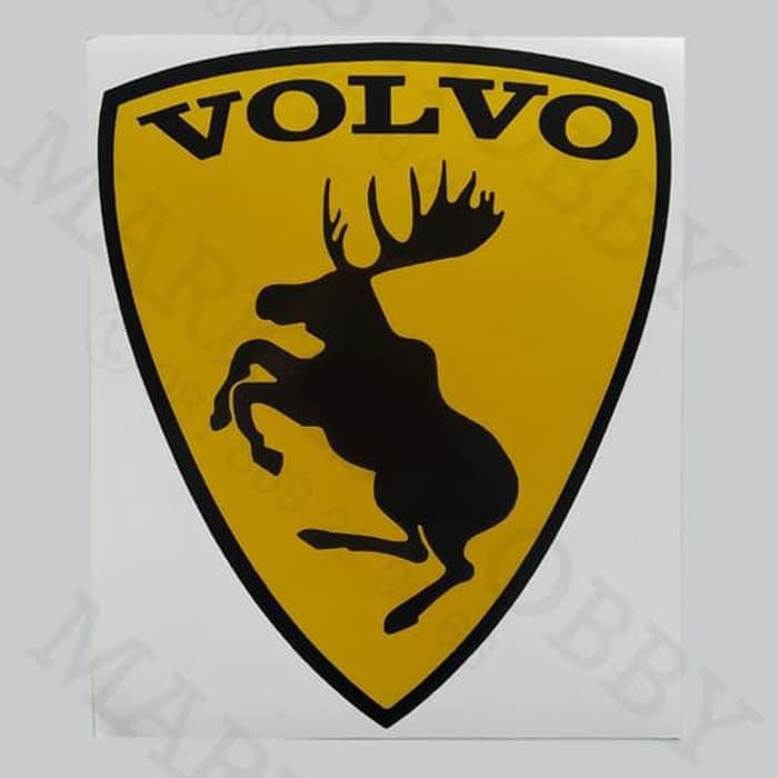 Jual Stiker Volvo Yellow deer | Shopee Indonesia
