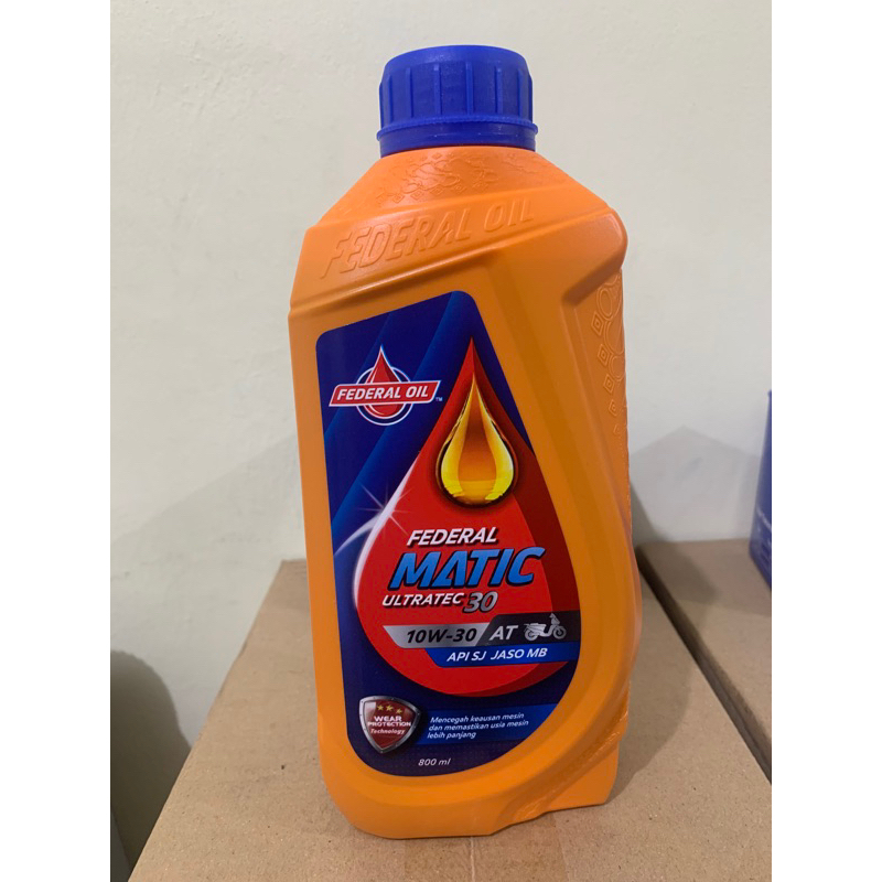 Jual OLI FEDERAL ULTRATECH & MATIC 800 ML | Shopee Indonesia