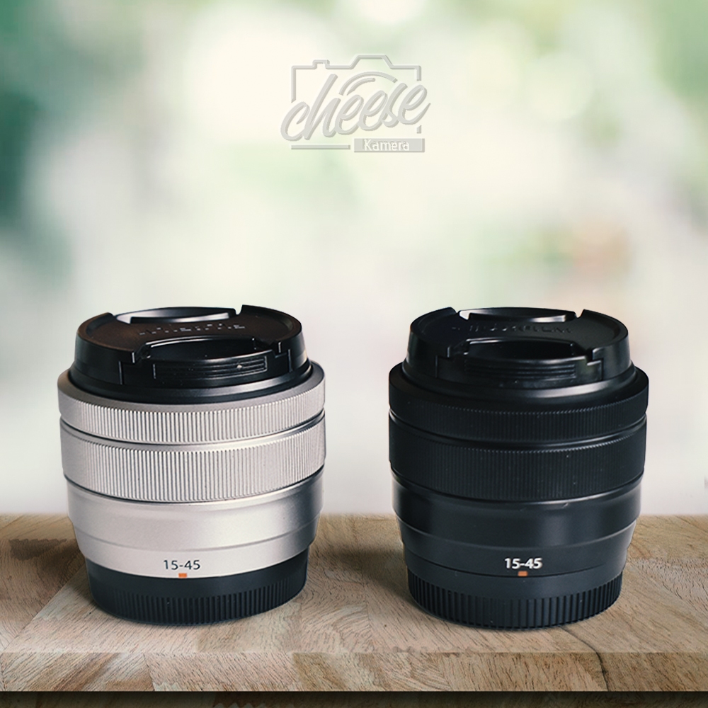 Jual LENSA FUJINON KIT FUJIFILM 16-50MM 15-45MM MURAH ORI COPOTAN SIAP ...