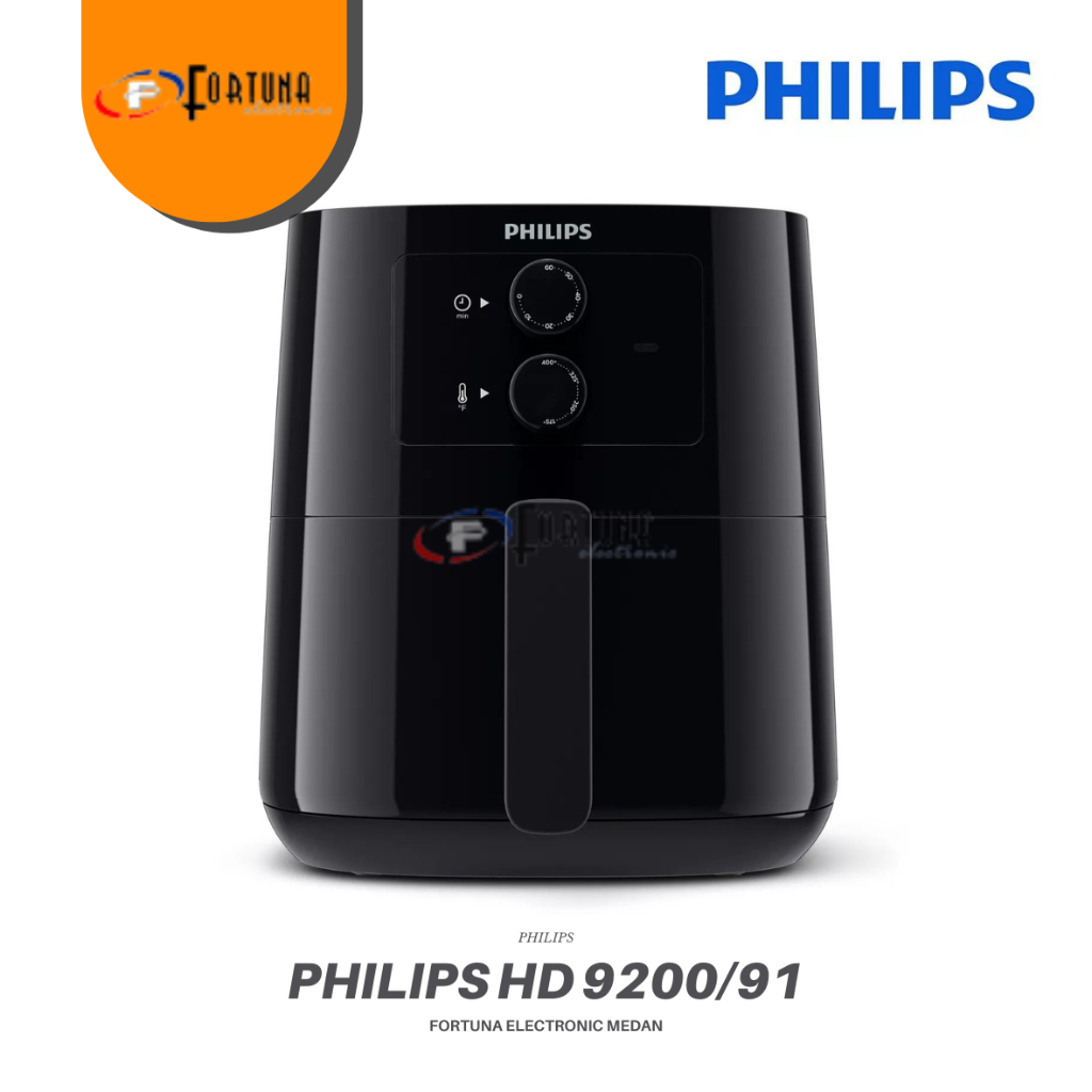Jual PHILIPS AIR FRYER HD 9200/91 RAPID AIR LOW WATT MEDAN GOSEND | Shopee Indonesia