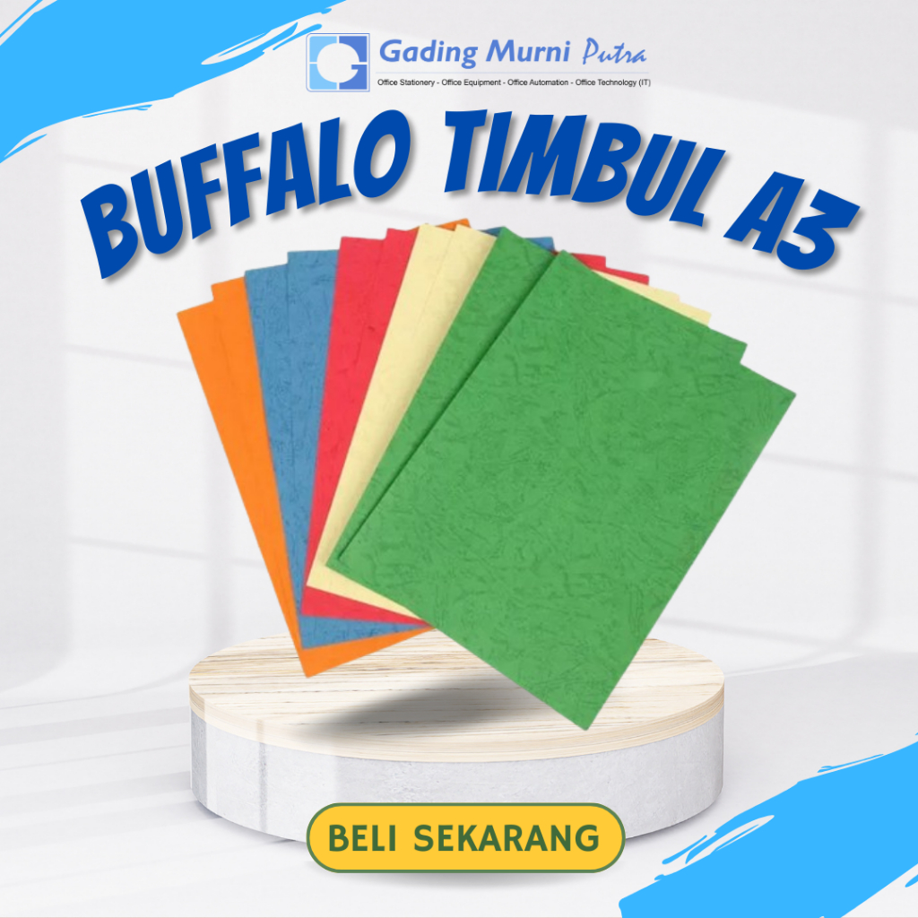 Jual Kertas Buffalo Timbul A3 Cover Sampul (5lbr) | Shopee Indonesia