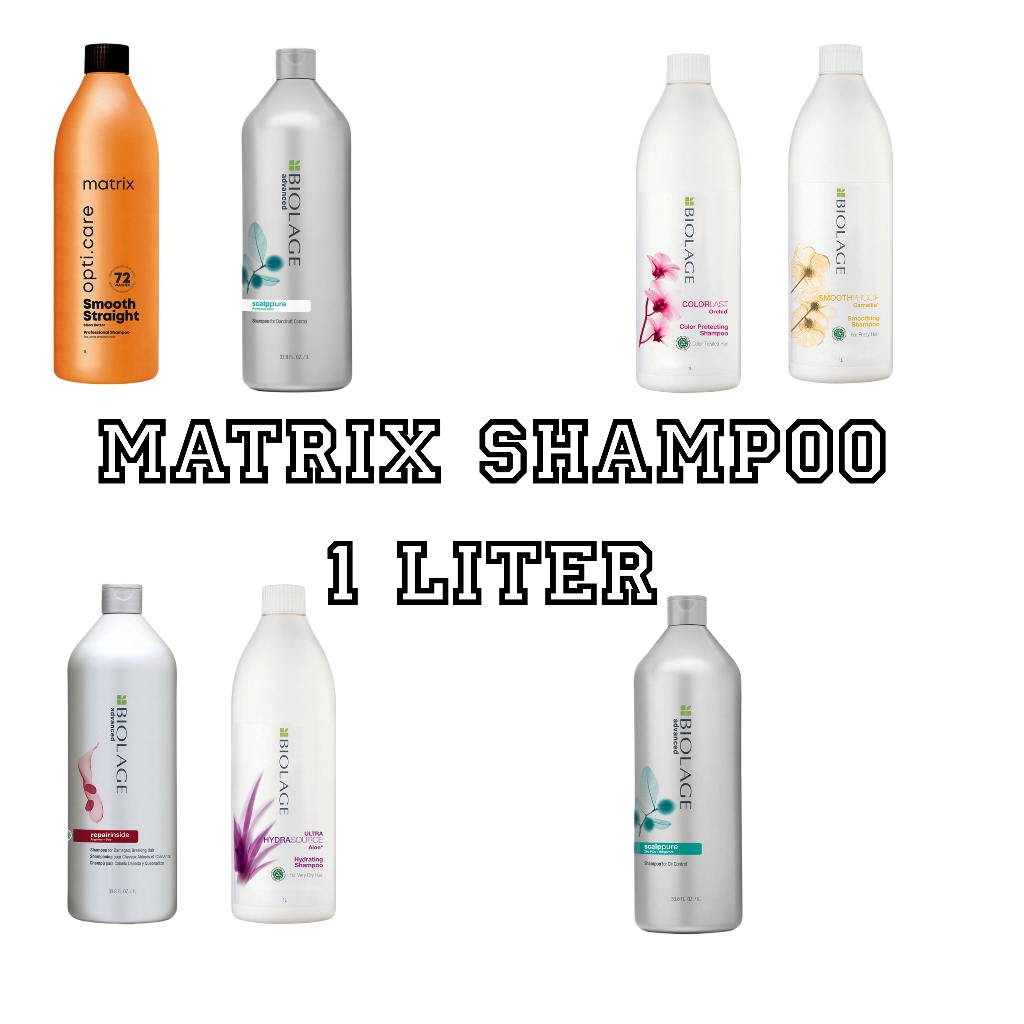 Jual Matrix Biolage Shampoo 1ltr || Fiberstrong || Repair Inside ...