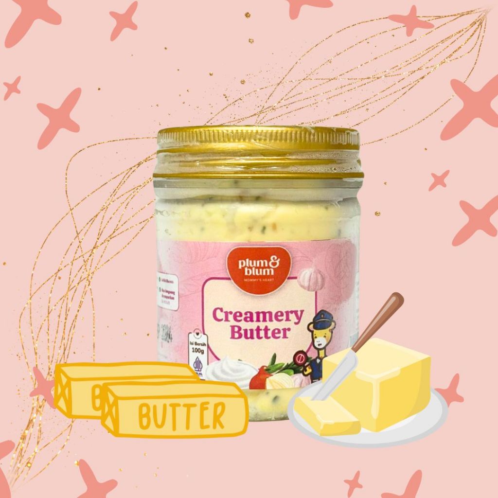 Jual Plum & Blum Garlic Butter Mpasi BB Booster Bumbu Masak - 100 gram ...