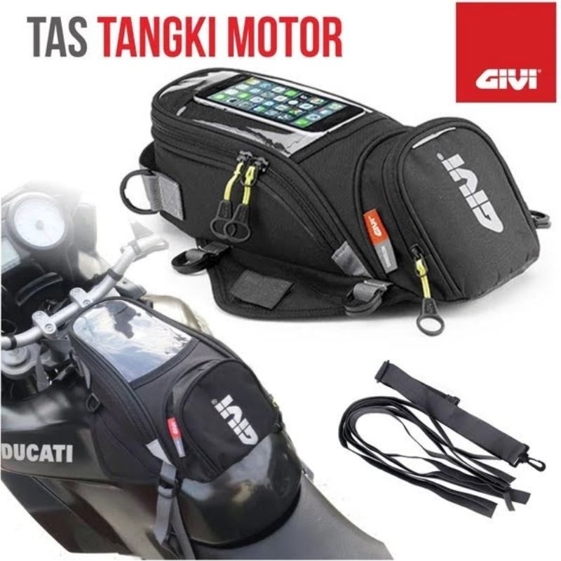 Jual Tas motor mini tankbag holder smartphone original tas tangki motor ...