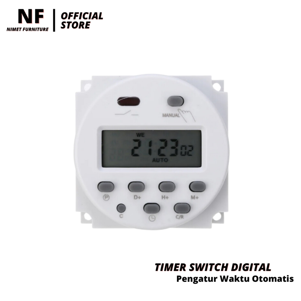 Jual Timer Switch Digital Time Delay Relay 220V 12V CN101A Untuk Lampu ... Jual Timer Switch Digital Time Delay Relay 220V 12V CN101A Untuk Lampu ...