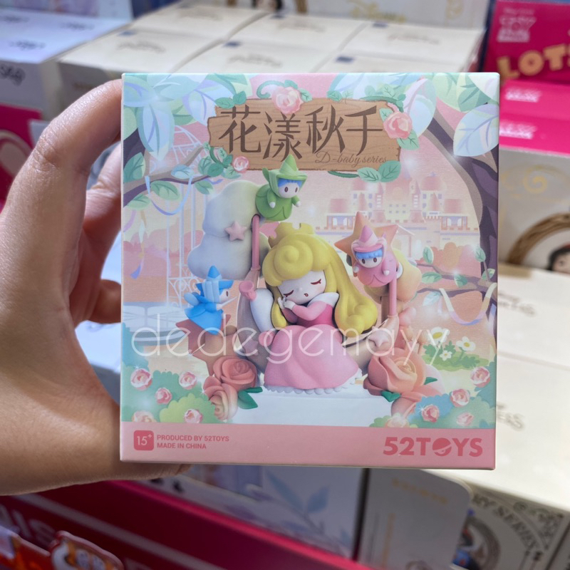 Jual Miniso x Disney Princess - Blind Box D-Baby Princess Series ...