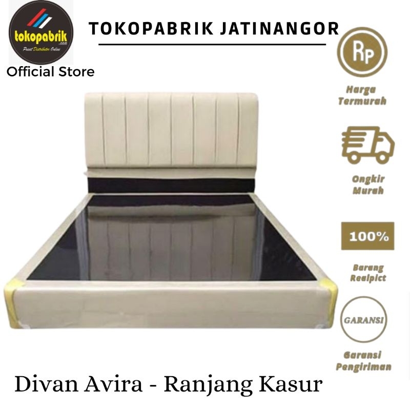 Jual Harga Promo Ready Divan Dipan Ranjang Kasur lengkap Sandaran ...