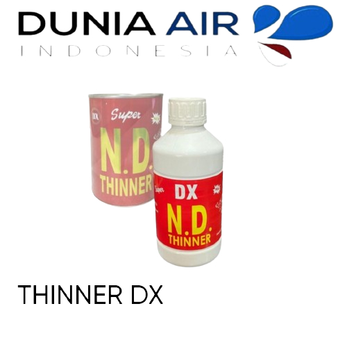 Jual THINNER DX ND SUPER KOMPAN 1 LITER | Shopee Indonesia