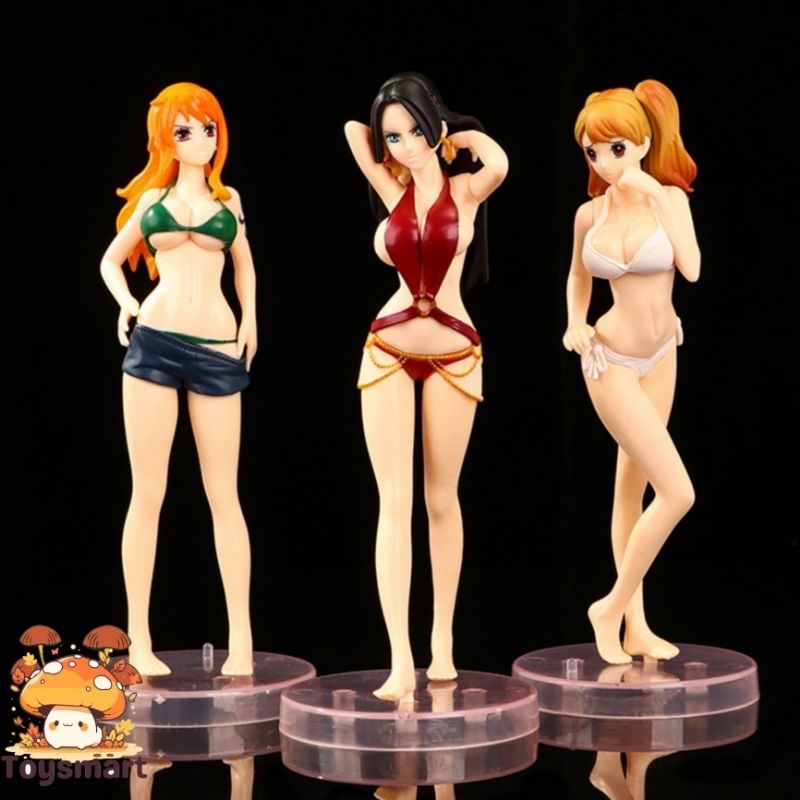 Jual Figure Anime Sexy One Piece Nami Anime Sexy Girl Set Shopee Indonesia