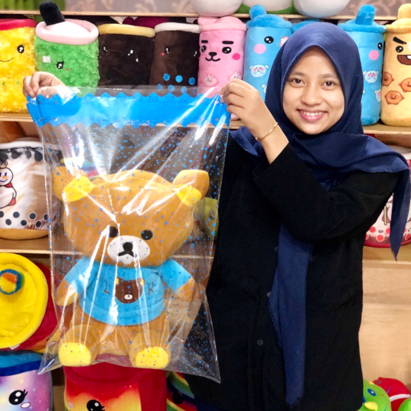 Jual Plastik Parcel 40 x 60 , Plastik parcel Kado anak, Plastik Parcel ...