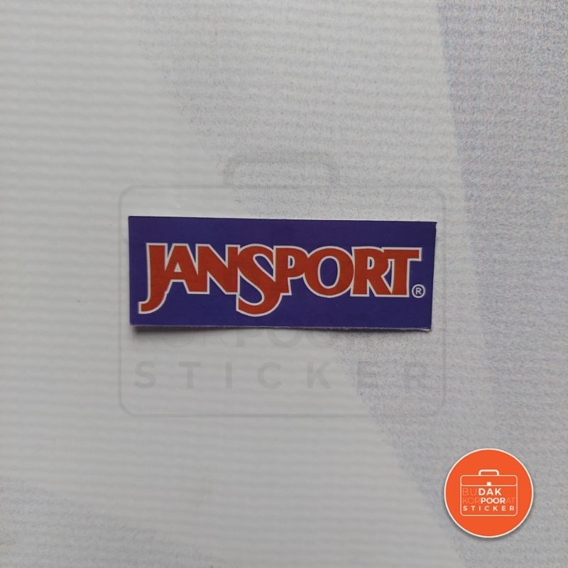Jual Sticker Jansport | Shopee Indonesia
