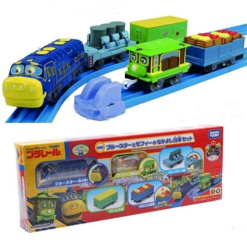 Jual TAKARA TOMY CHUGGINGTON PLARAIL BREWSTER ZEPHIE KOKO HODGE WITH ...