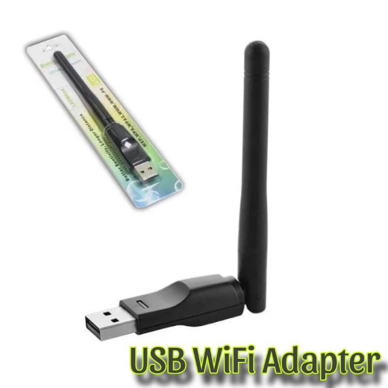 Jual USB WiFi ADAPTER 7601 / USB WIRELESS RECEIVER / PENANGKAP PENGUAT SIGNAL 150MBPS | Shopee ...