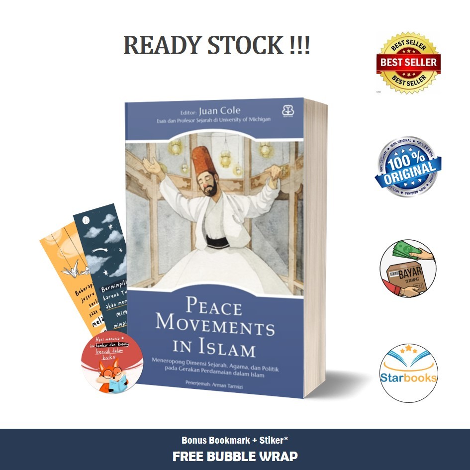 Jual Buku Peace Movement In Islam: Meneropong Dimensi Islam - Bentang ...