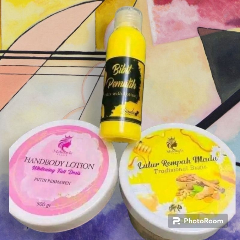 Jual paket perawatan badan ( lulur, hb , biput) | Shopee Indonesia