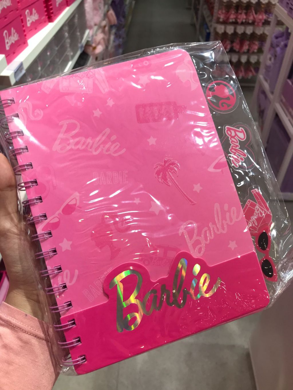 Jual BARBIE X MINISO BUKU TULIS | Shopee Indonesia