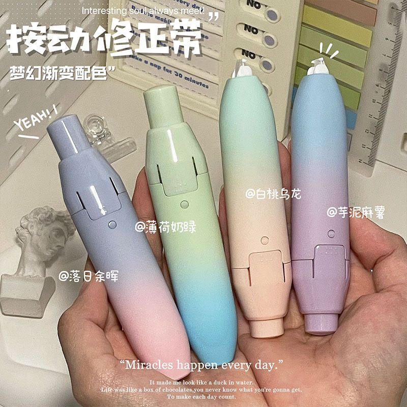 Jual [randomstuff] Tip X Correction Tape Macaron Ombre Gradasi Pastel ...