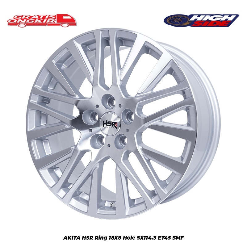 Jual Velg Rep Mobil Toyota Alphard, Vellfire Ring 18 Hsr Akita | Shopee ...