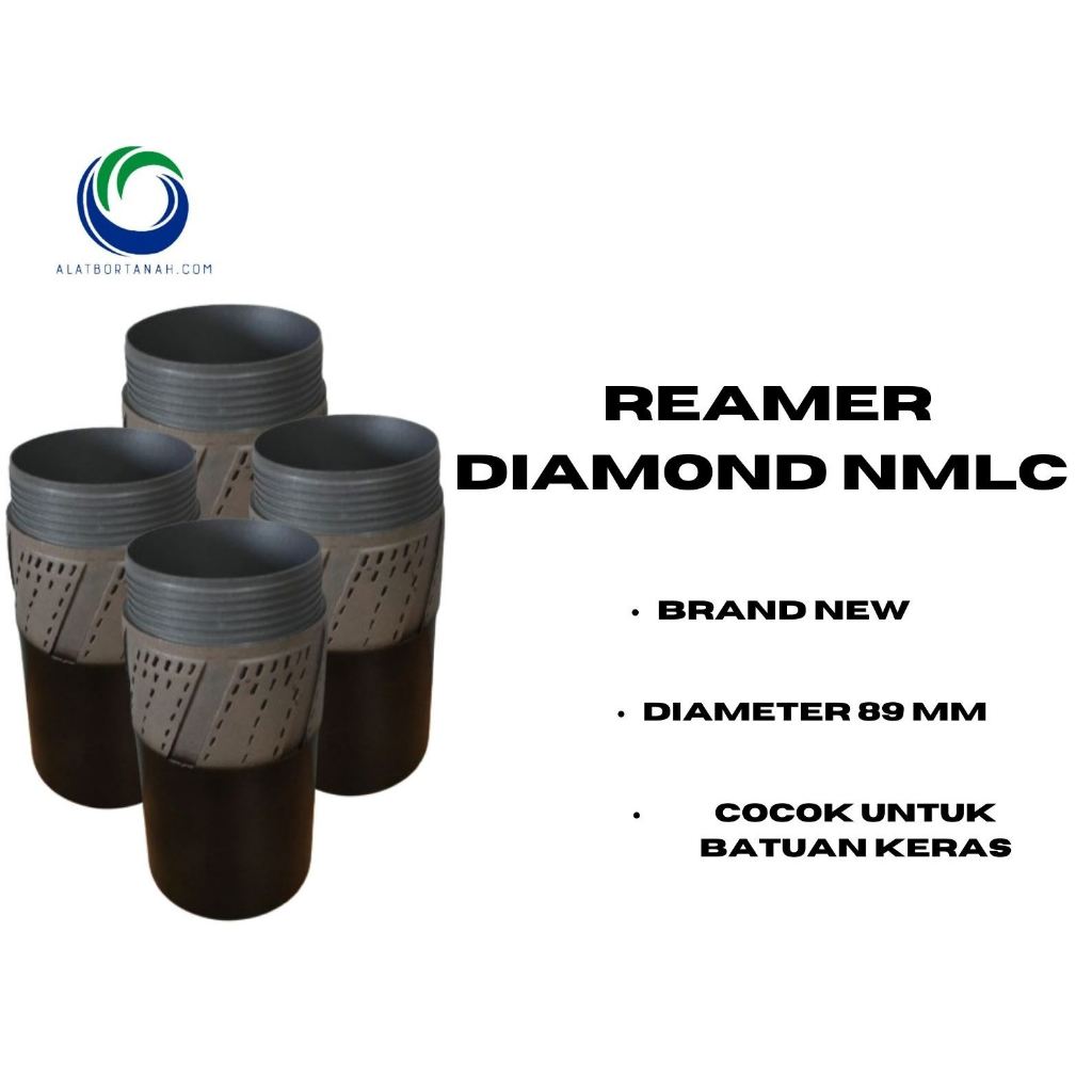 Jual Reamer Diamond NMLC Cocok Untuk Bor Penyelidikan Tanah/Soil ...