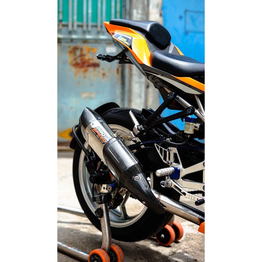Jual Prospeed Kawasaki ZX25 R Viper Series | Knalpot Pro Speed ZX25R ...