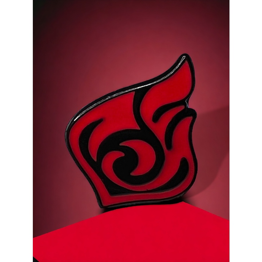 Jual Pyro Genshin Impact Enamel Pin | Shopee Indonesia
