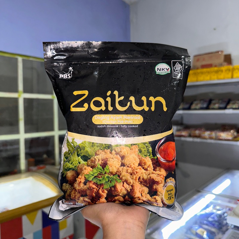 Jual Zaitun chicken pokpok 500g | Shopee Indonesia