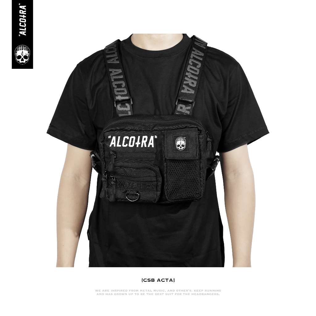 Jual CSB ACTA // CHEST BAG ALCOTRA // TAS DADA ALCOTRA | Shopee Indonesia