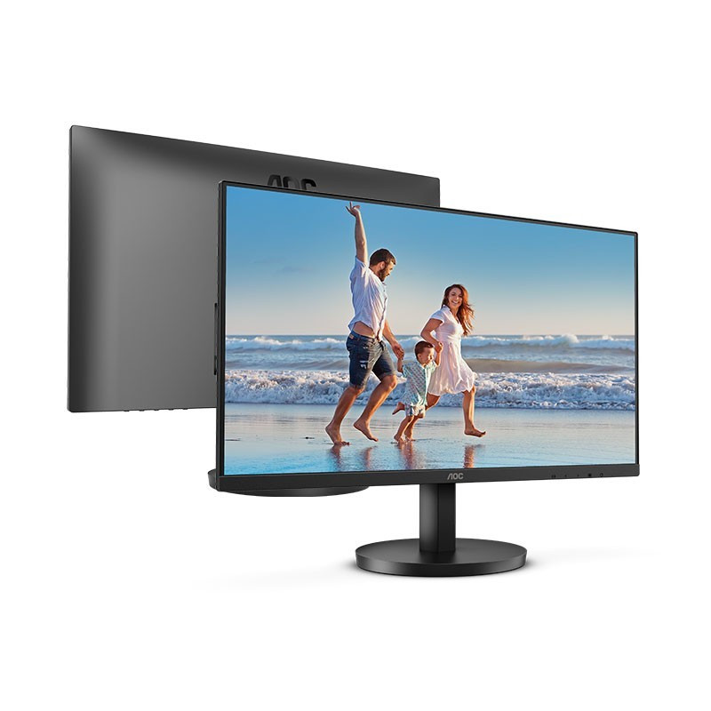 Jual Monitor Led AOC 22B3HM 22" FHD 75Hz 1080P HDMI | Shopee Indonesia