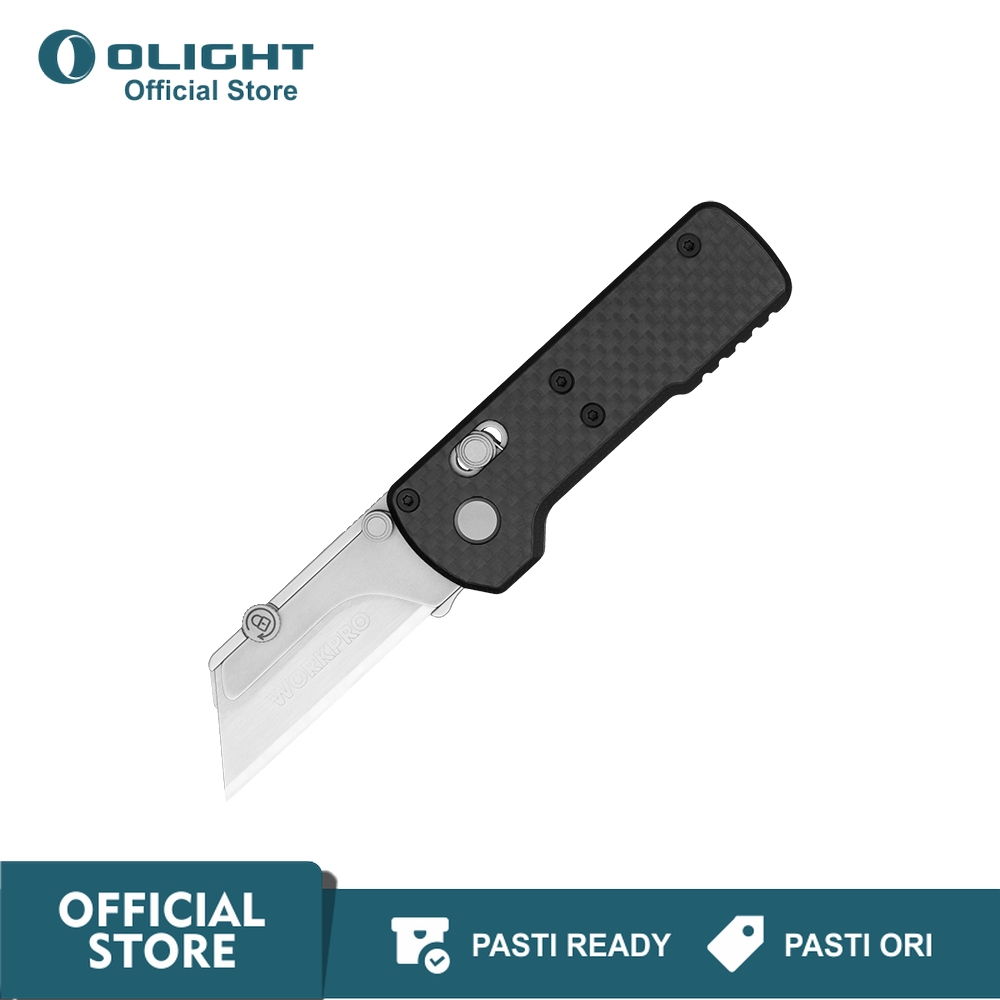 Jual Oknife Olight Otacle U1 Carbon Fiber G10 Utility Knife Tools | Shopee Indonesia
