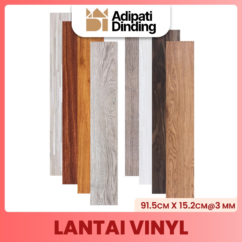 Jual Adipati Home Decoration - Luxury Vinyl Flooring 3mm, Lantai Vinyl ...
